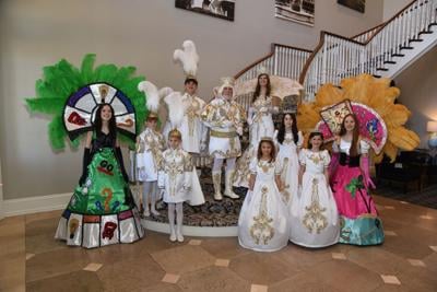 Krewe of Orion gets dreamy for Saturday's masquerade ball | Mardi Gras ...