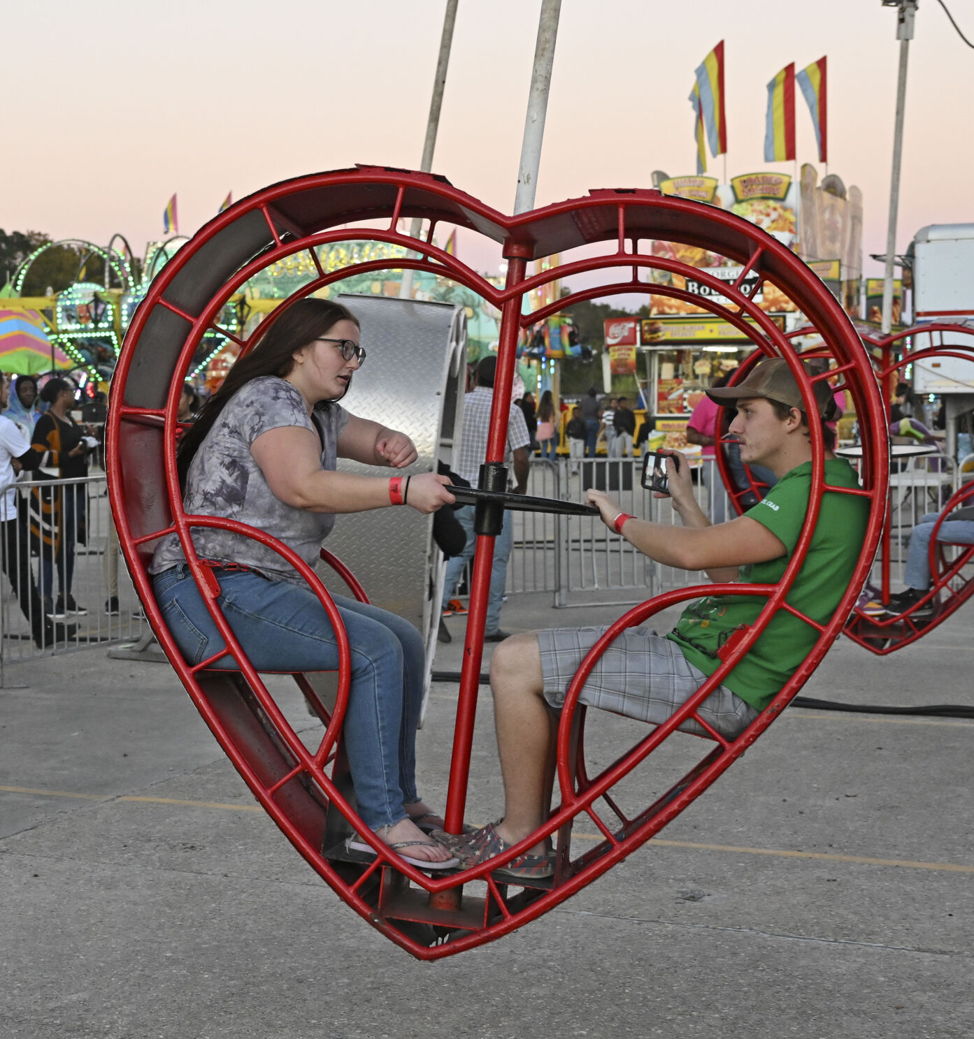 Greater Baton Rouge State Fair postponed after rain-soaked conditions ...