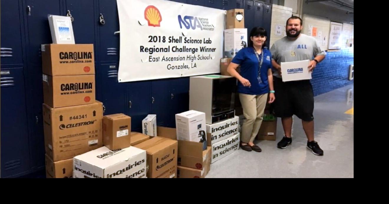 East Ascension High School wins Shell Science Lab Regional Challenge ...