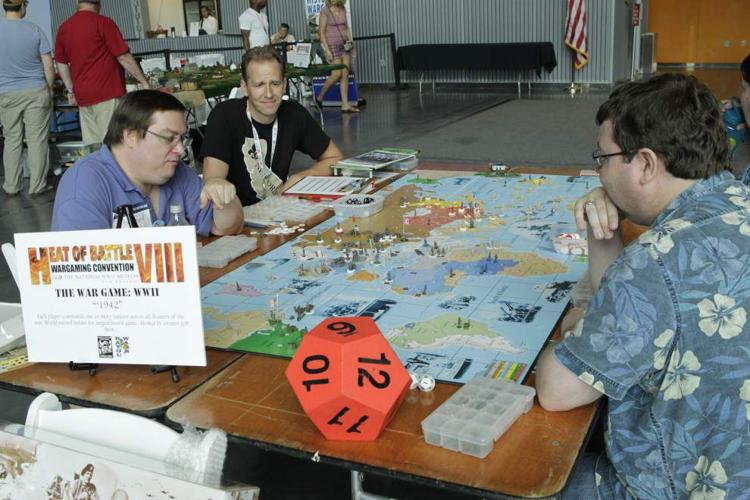 History buffs, combat veterans refight old battles at WWII Museum ...