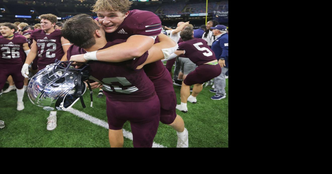 Sam Altmann throws six touchdown passes to lead STM over LCA | High ...