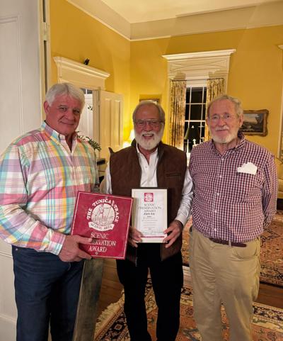 Rotary honors Charlie Cole, Como Plantation & Retreat owner, with ...