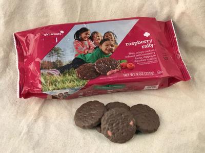 Thin Mint's sister is here: Girl Scouts will debut Raspberry Rally ...