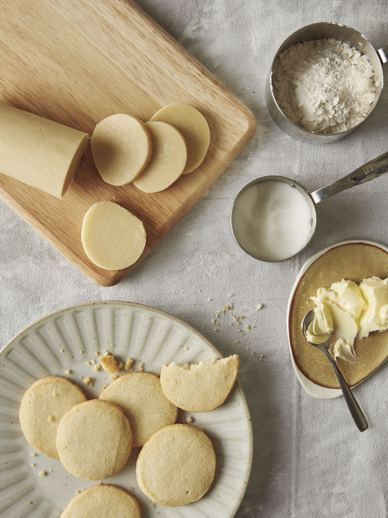 Side Dish: Recipe for Simple Shortbread | Food/Restaurants ...