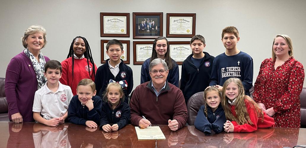 Mayor, parish president declare Catholic Schools Week | Ascension ...