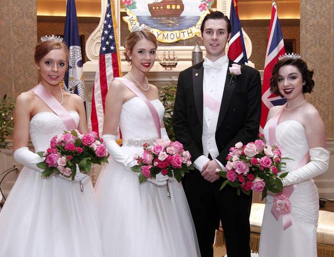 Nell Nolan: PRC patron party, Mayflower Cotillion, Patio Planters jazz ...