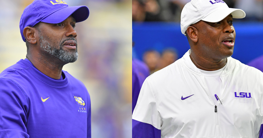 LSU's Mickey Joseph named assistant head coach, Corey Raymond is new ...