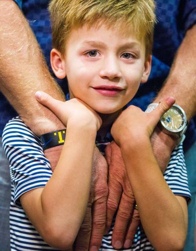 Going deep for schools: Brees' foundation donates 10,000 shirts at ...