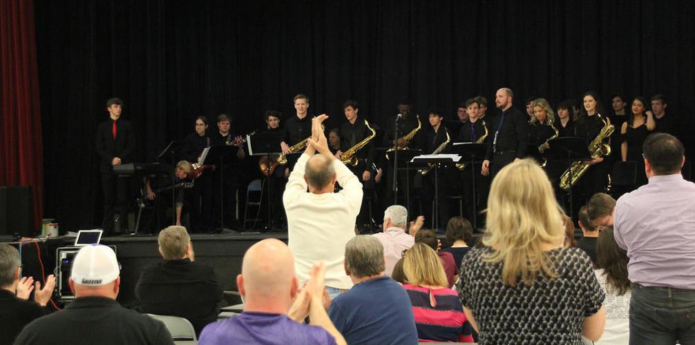 Dutchtown Sound Jazz Band performs concert at Dutchtown High School ...