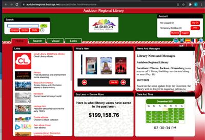Audubon Regional Library receives more than $94,000 to expand digital ...