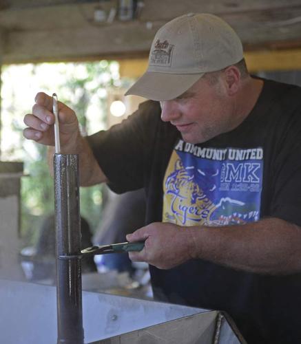 Sweet Tradition: St. Helena Parish, Clay Chutz makes syrup just like ...
