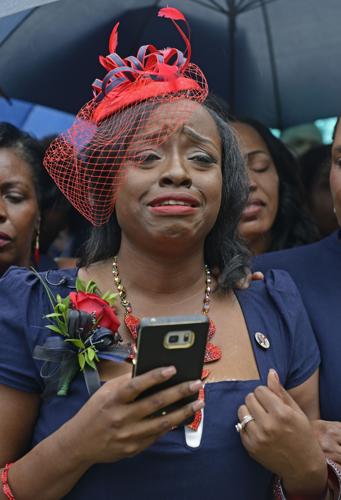 Funeral for Baton Rouge officer Montrell Jackson recalled his words for ...