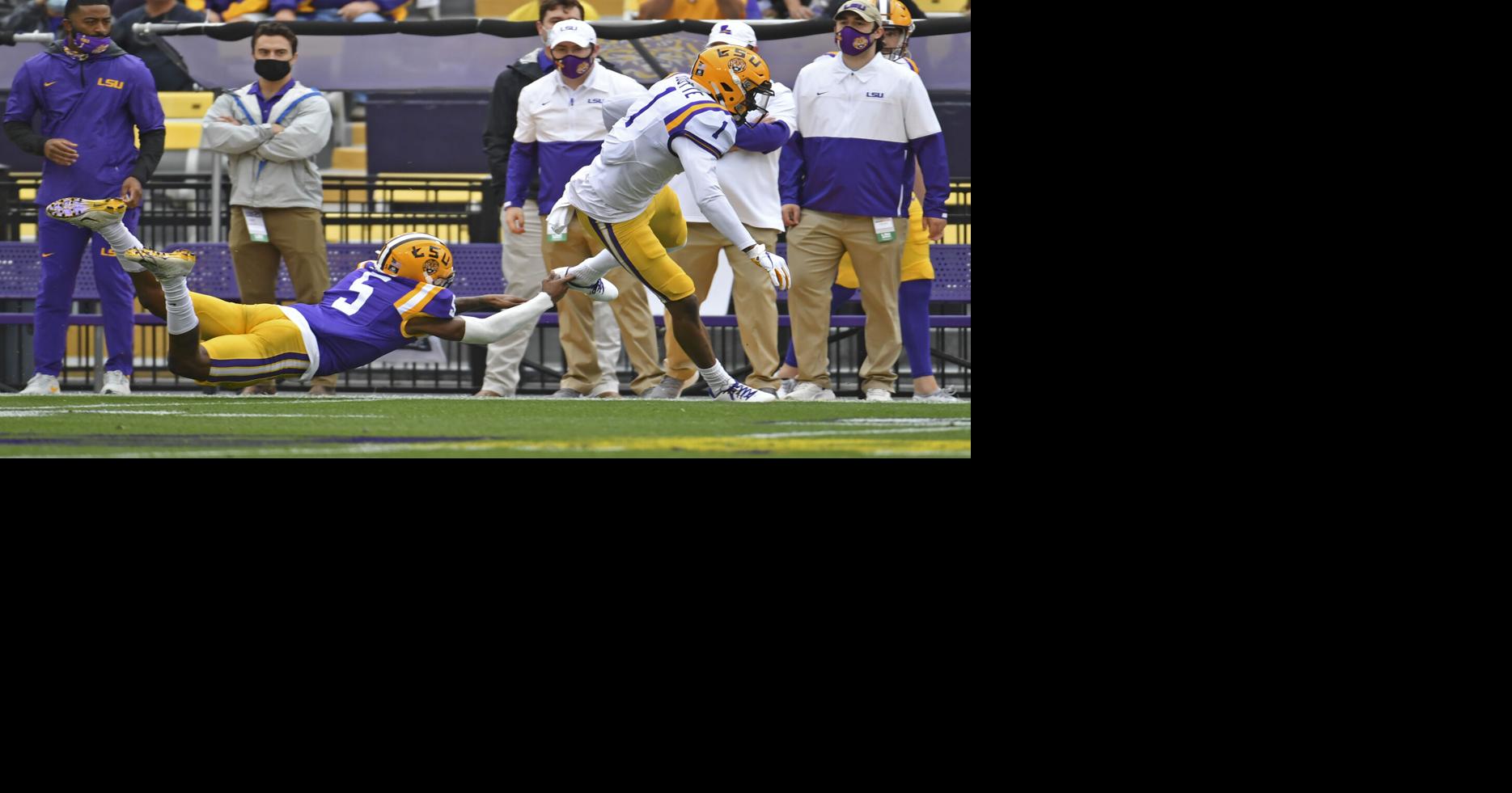 Three videos to help understand how LSU's spread offense uses personnel ...