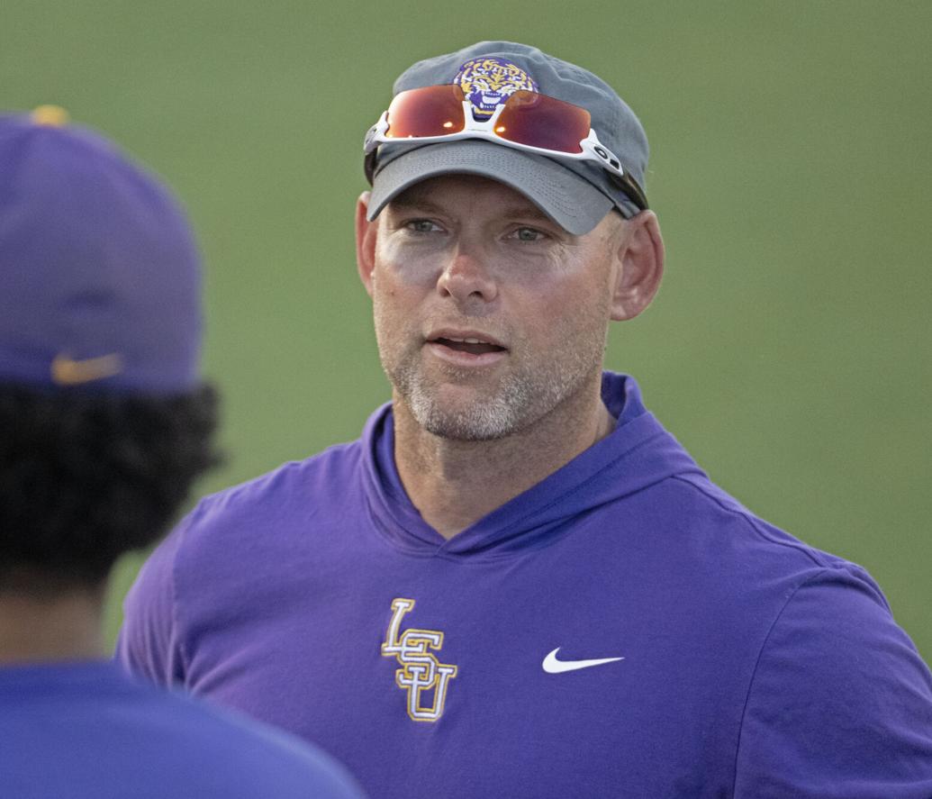 LSU baseball strength and conditioning coach to Texas A&M | LSU ...