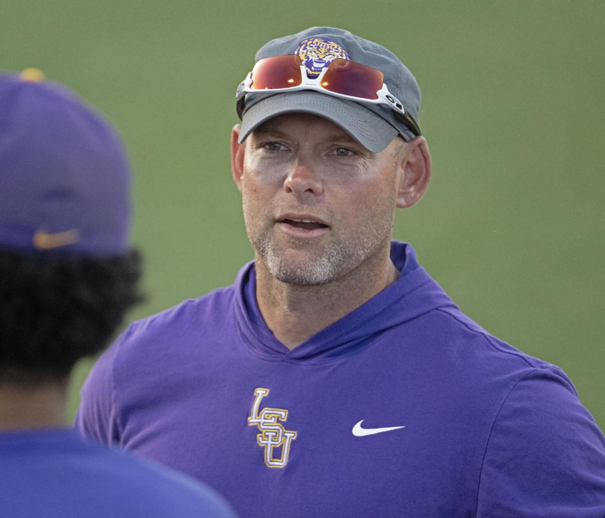 LSU baseball strength and conditioning coach to Texas A&M | LSU ...