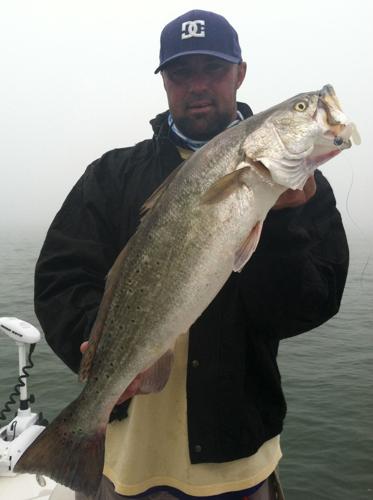 Lake Pontchartrain speckled trout finally realize winter's coming and ...