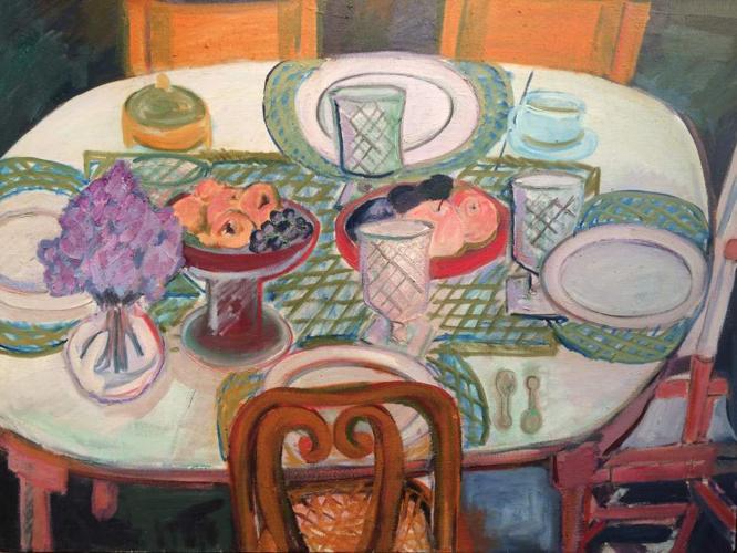 ‘A Retrospective’: Catalog showcases art of Baton Rouge’s Janice Sachse ...