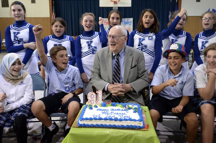 Frank France, founder of Kehoe-France private school, dies at 93: 'He ...