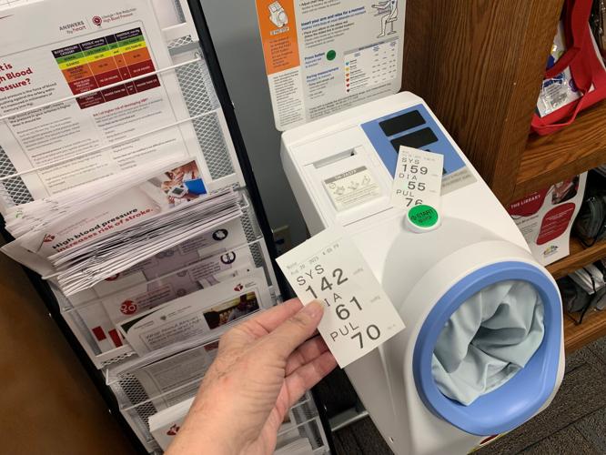 Audubon Regional Library offers blood pressure monitoring assistance ...