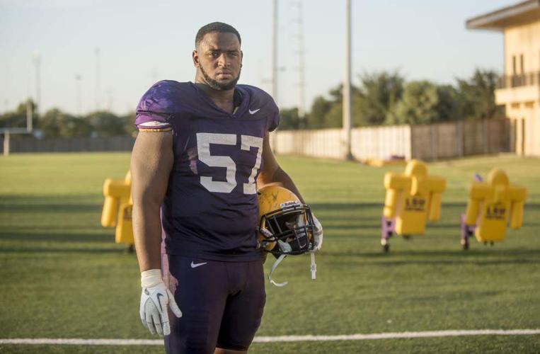 LSU’s Davon Godchaux driven to excel by rough upbringing | LSU ...