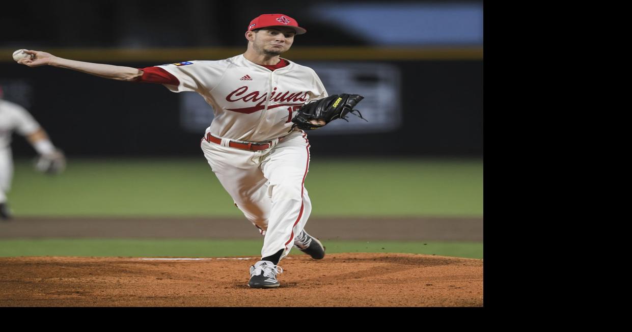 Conor Angel's unusual path to being drafted aided by former UL pitching ...
