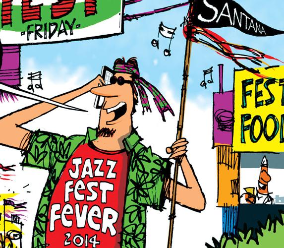 Jazz Fest Cartoons | Walt Handelsman | theadvocate.com