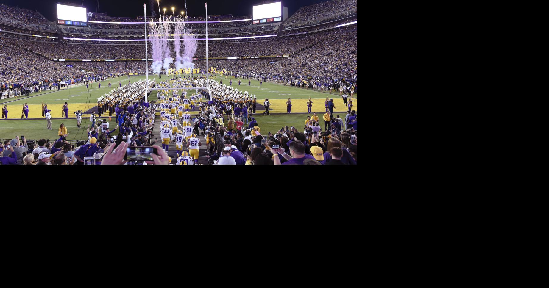 LSU bowl projections, Week 8: Tigers pick up another CFP semifinal pick ...