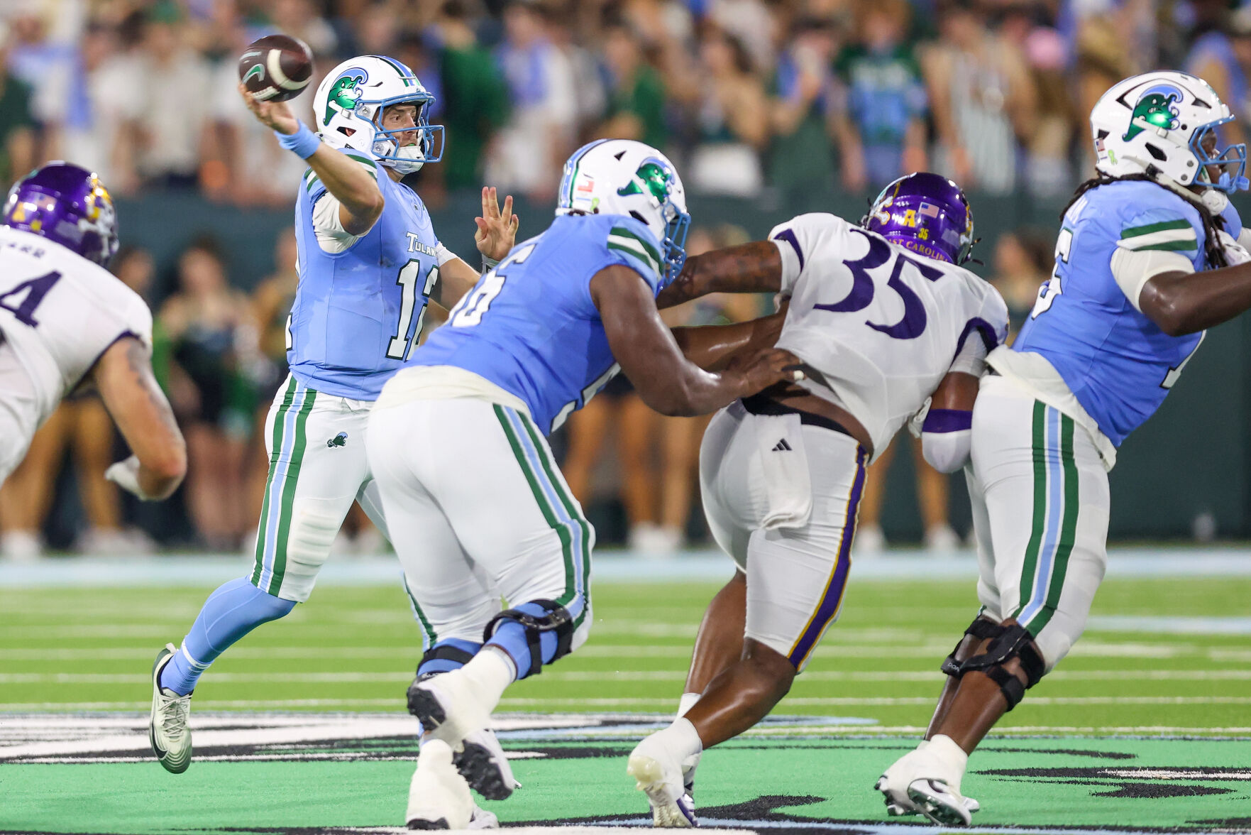 Tulane's path to American title, CFP playoff remains clear | College ...
