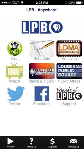 Louisiana Public Broadcasting celebrates 40 years with new app that ...