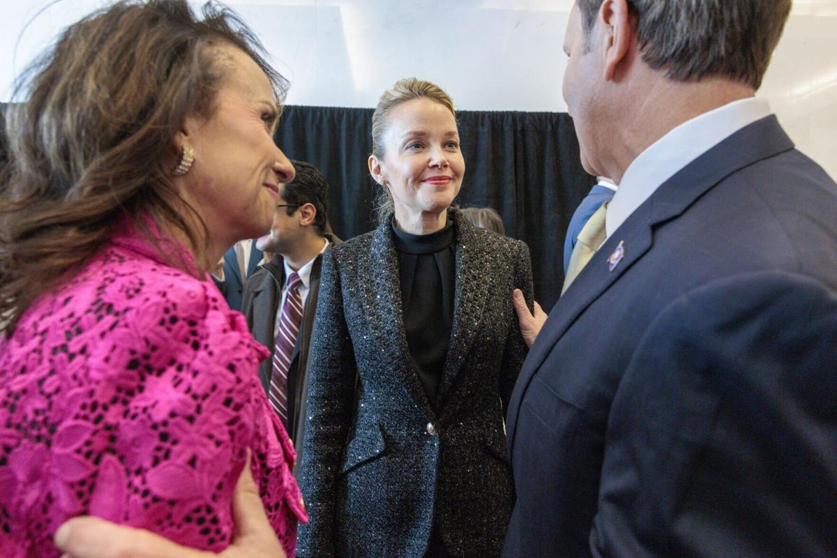 Helena Moreno meets Donald Trump at Washington Mardi Gras | News ...