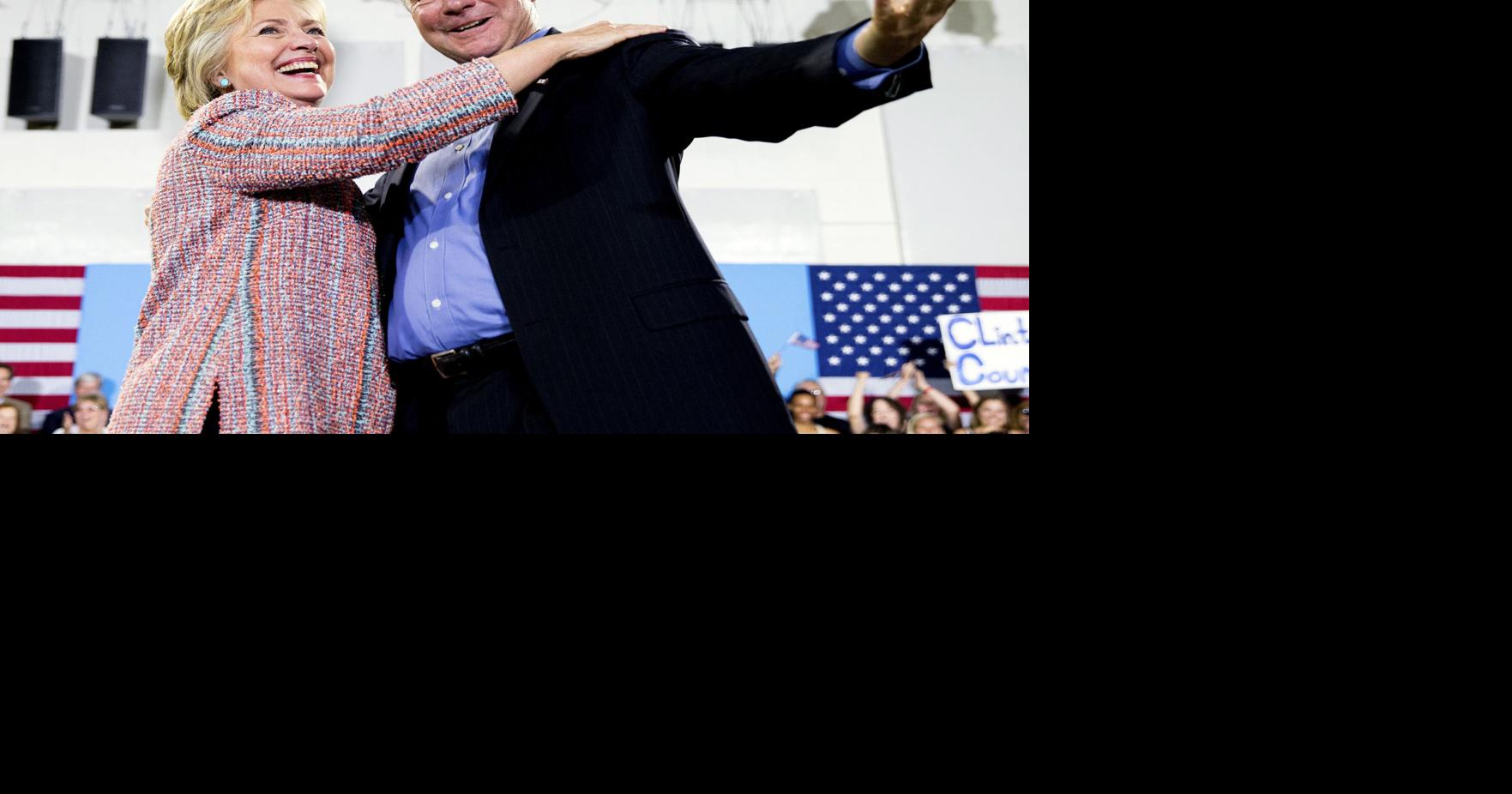 Hillary Clinton to select Tim Kaine as presidential running mate ...