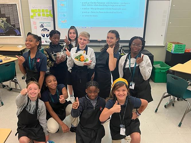 Teacher of Year combines talents to teach fifth grade science | Zachary ...