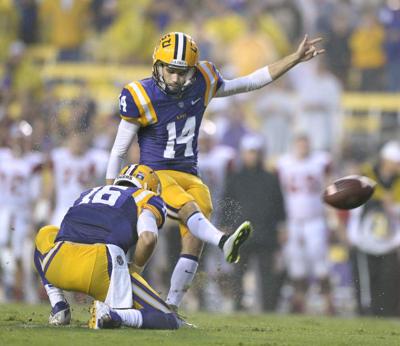 Former LSU kicker Trent Domingue announces transfer to Texas | LSU ...