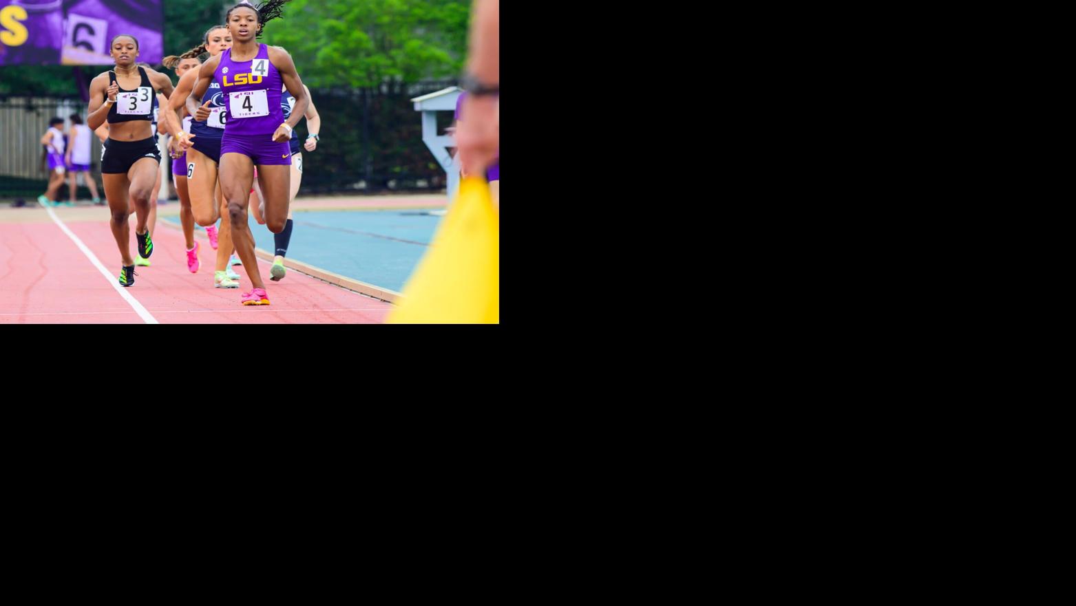 LSU's Michaela Rose clocks 2nd-fastest 800 in NCAA history | LSU ...