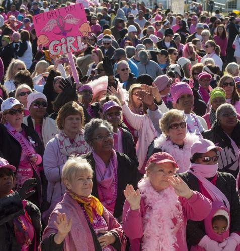 BR’s ‘Race for the Cure’ an emotional reunion for thousands of breast ...