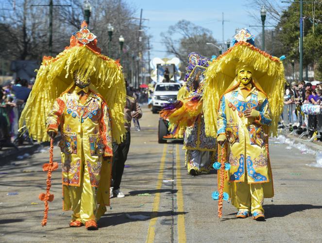 Mardi Gras Indian culture honors Black Louisianans, Natives | 200 for ...