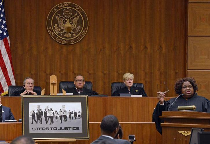 Black history month speaker Chief Justice Bernette Johnson, ‘I’m living ...