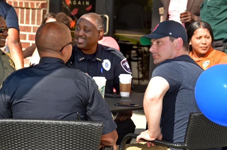 'Coffee with a Cop' day event seeks to bridge barriers separating Baton ...