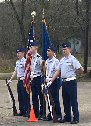 Ascension Civil Air Patrol color guard wins state competition ...