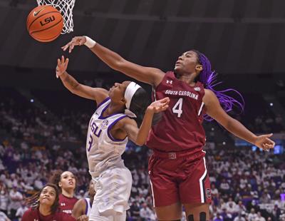Khayla Pointer makes history for LSU, but Arkansas drubs Tigers behind ...