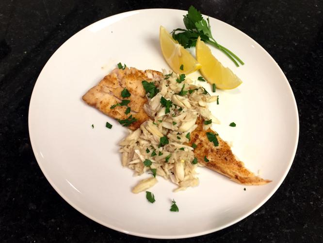 Side Dish: Recipe for Gulf Fish with Crabmeat | | theadvocate.com