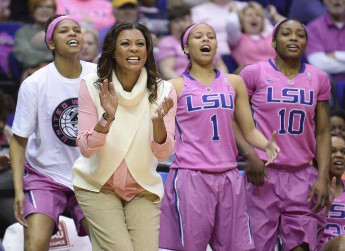 Raigyne Moncrief and Danielle Ballard lead Lady Tigers over Georgia ...
