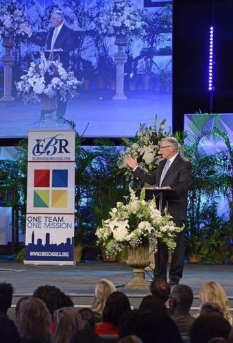 Warren Drake leads pep rally for East Baton Rouge school employees: ‘I ...