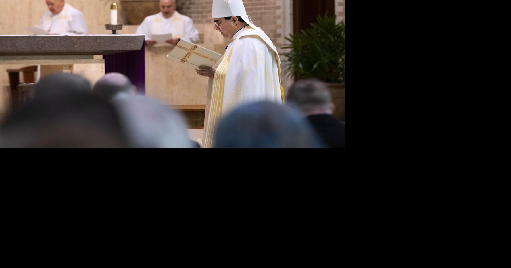 Baton Rouge bishop, others, join Pope Francis in worldwide prayer for ...