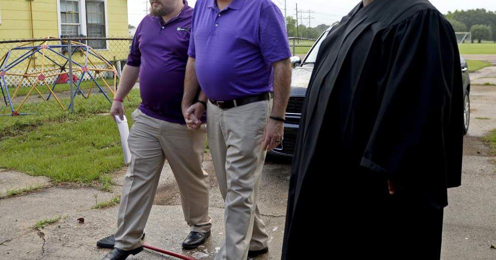 Baton Rouge men nearly gave up on finding love, become first same-sex ...