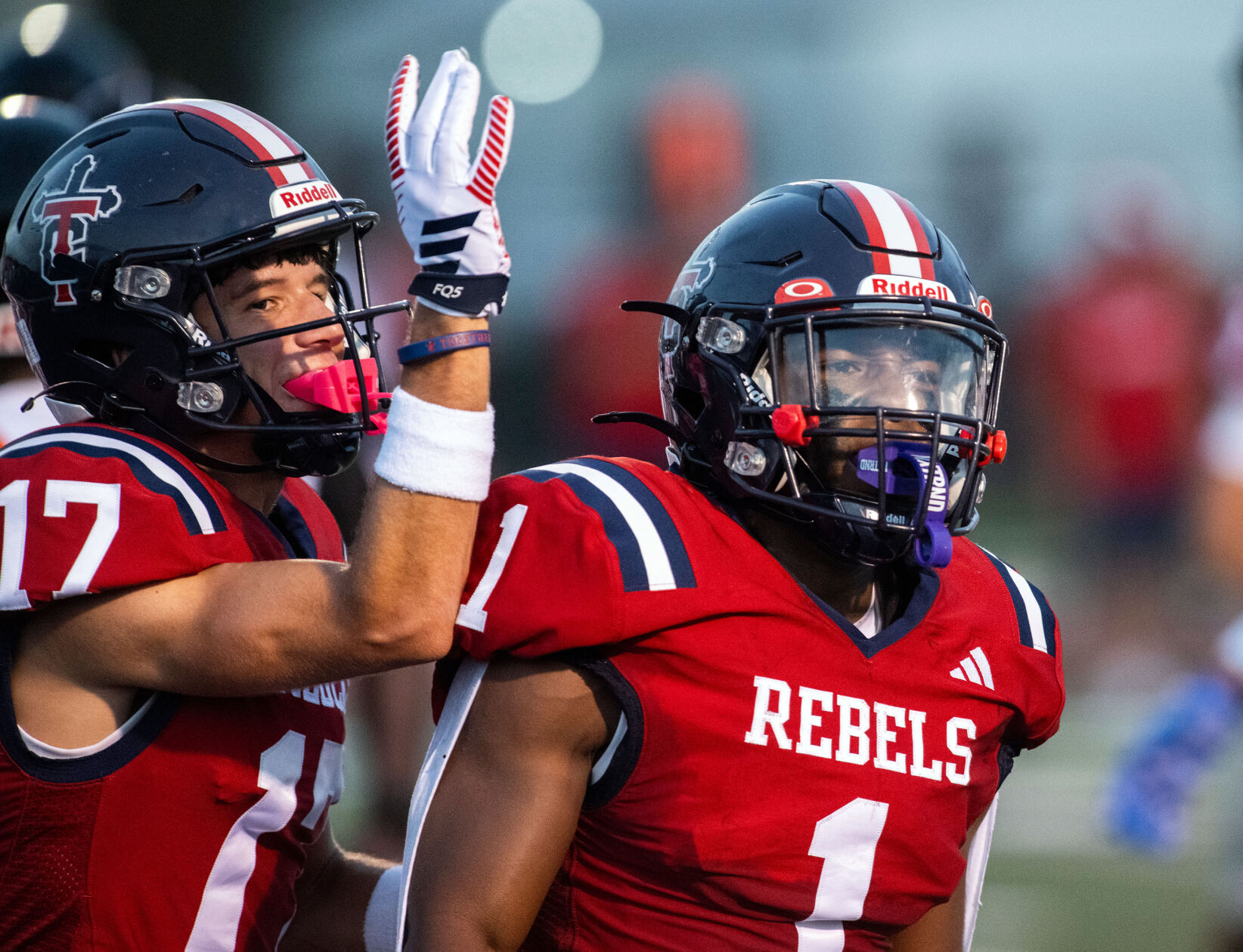 Potent passing, balanced rushing carrying load for Teurlings | High ...