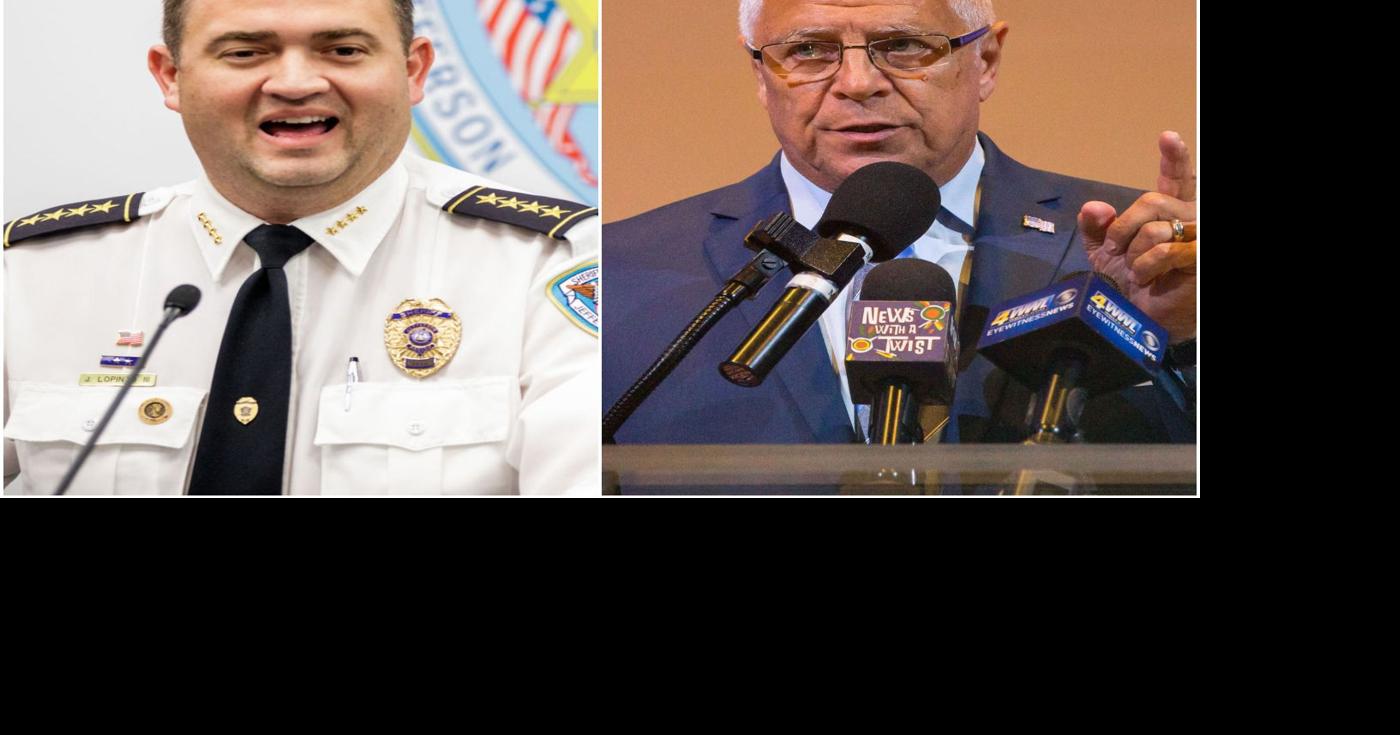 WWL-TV: John Fortunato says he'd have fired JPSO Sheriff Joe Lopinto ...