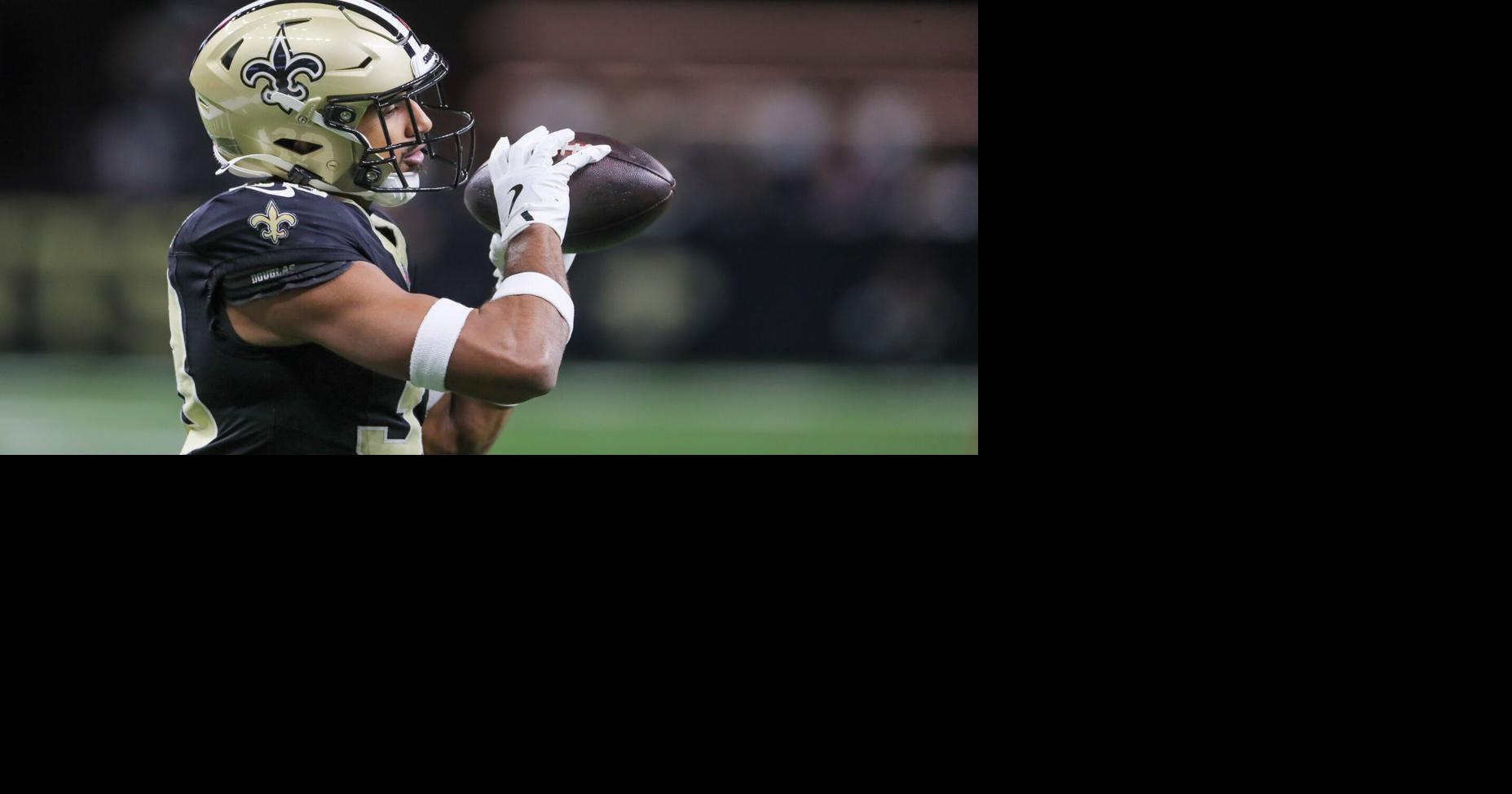 Saints rookie Jonas Sanker shows playmaking ability with INT | Saints ...