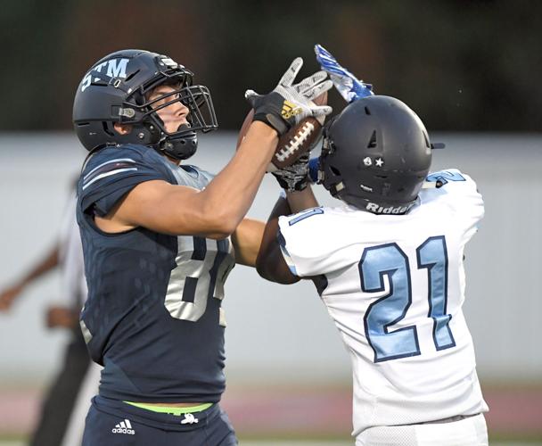 Caleb Holstein, Jack Bech and the St. Thomas More offense are Friday ...