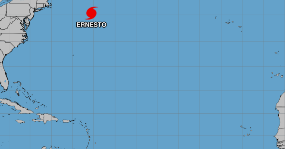 U.S. east coast continues to face rip currents from Ernesto | Hurricane ...